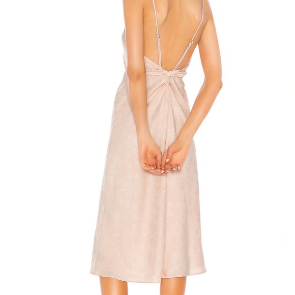 LPA | Dresses | Revolve Lpa Ilda Dress In Blush | Poshmark